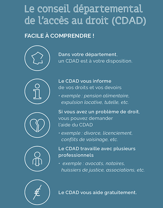 Le Conseil Départemental de l'Accès au Droit - Conseil Départemental de ... Le Conseil Départemental de l'Accès au Droit - Conseil Départemental de ...